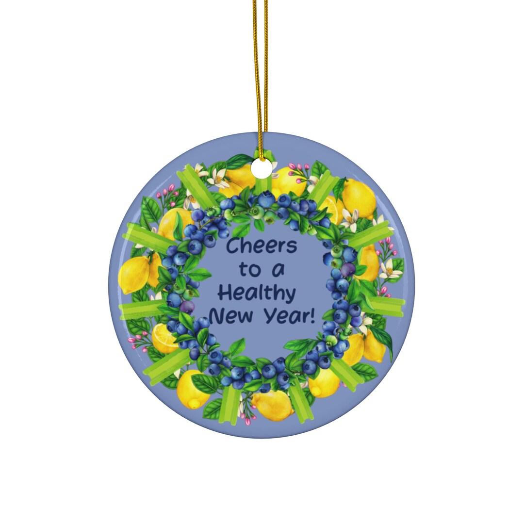 Morning Cleanse Ornament, MM Ornament, Medical Medium Morning Cleanse ...