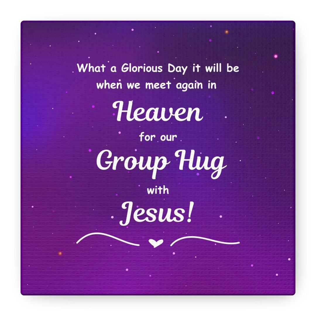 Group Hug With Jesus, Sympathy Gift, Gift for Loved Ones, Gift for Sick ...