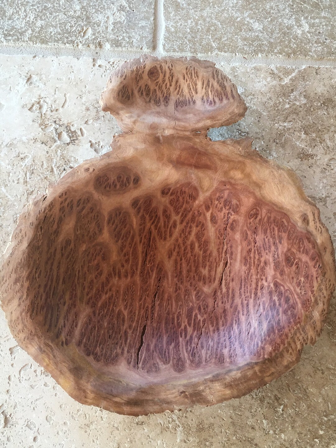 Coolabah Burl Bowl With Handle - Etsy