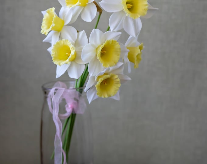 Chamomile Porcelain, Chamomile Bouquet in Cold Porcelain, Wildflower ...