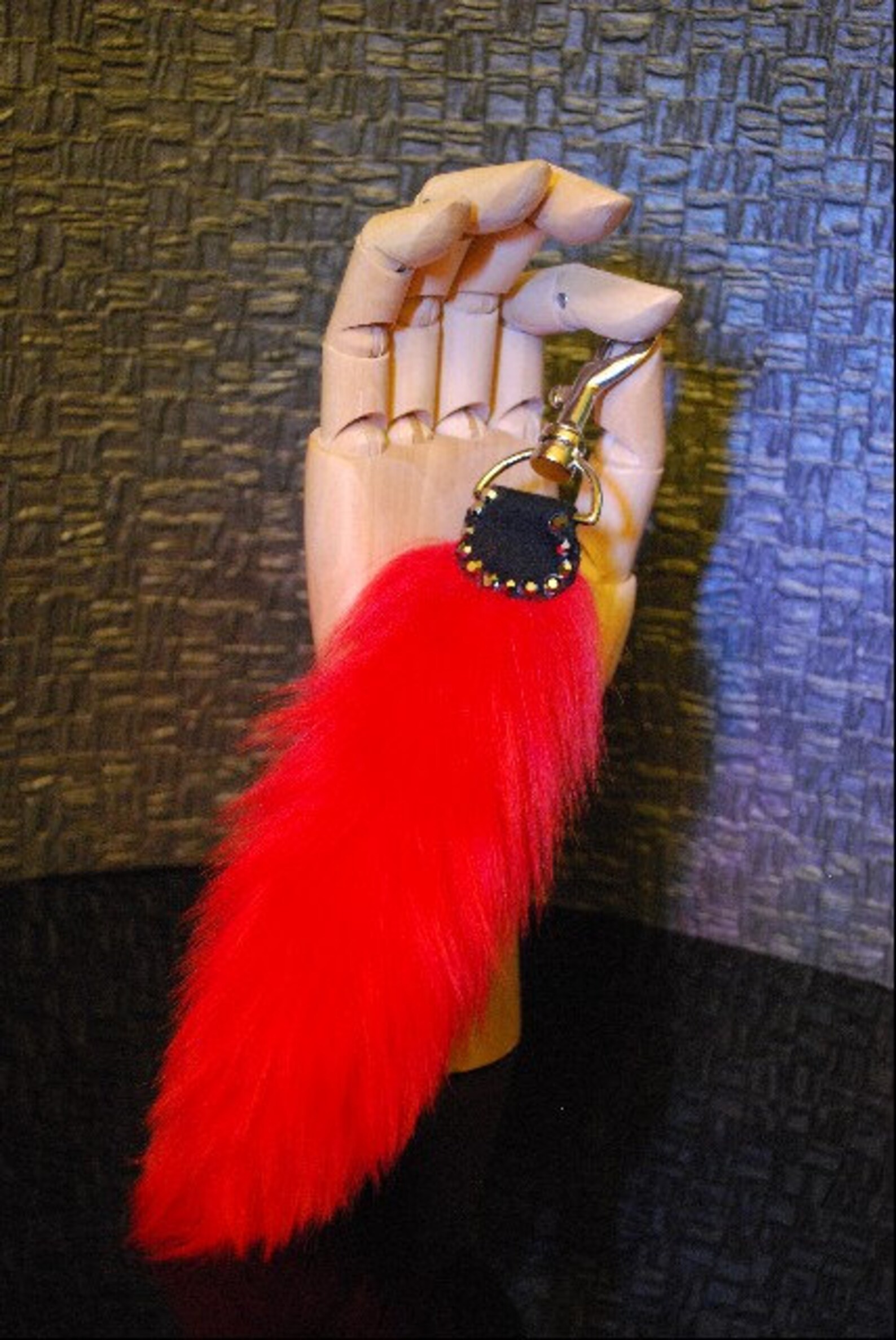 Faux Fur Keychain/ Bagcharm - Etsy