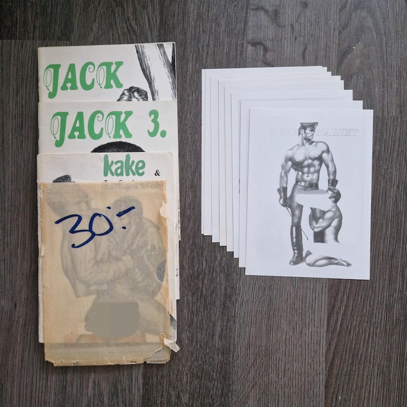 Tom of Finland - Etsy