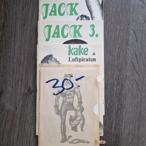 Tom of Finland 'slave Market' Set of 8 Cards 1980's + 1 Kake + 2 Jack ...