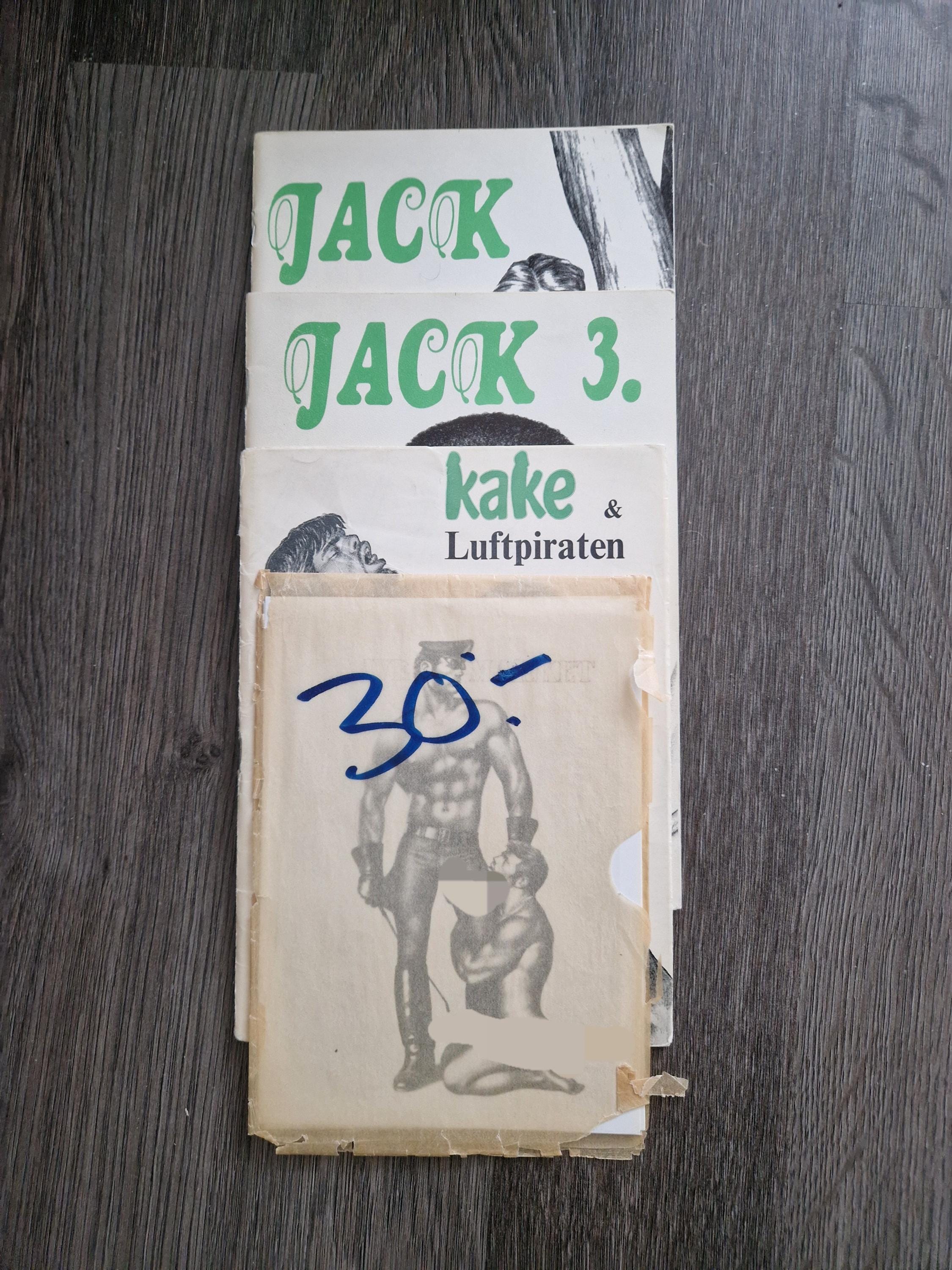 Tom of Finland 'slave Market' Set of 8 Cards 1980's 1 Kake 2 Jack ...