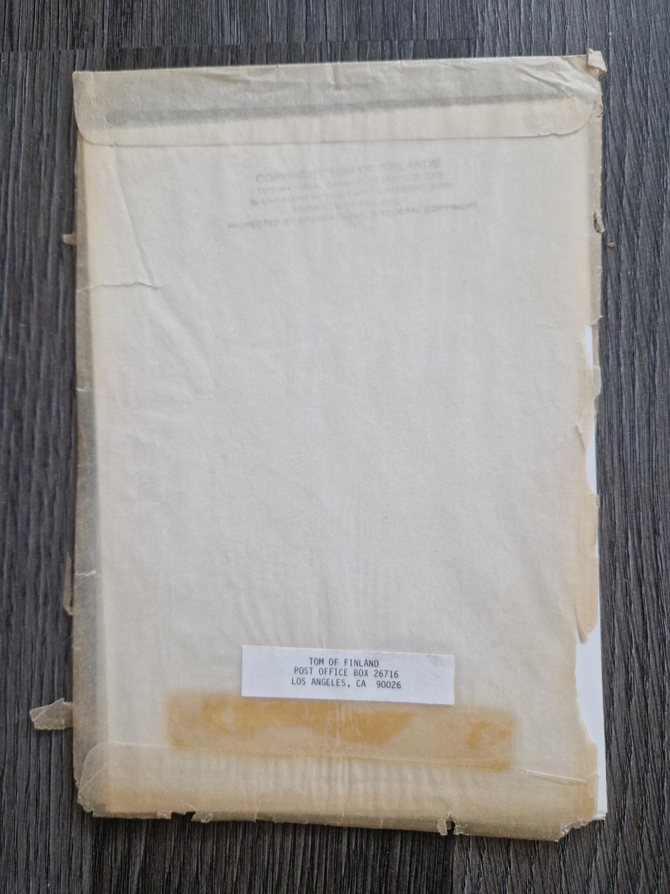 Tom of Finland 'slave Market' Set of 8 Cards 1980's + 1 Kake + 2 Jack ...