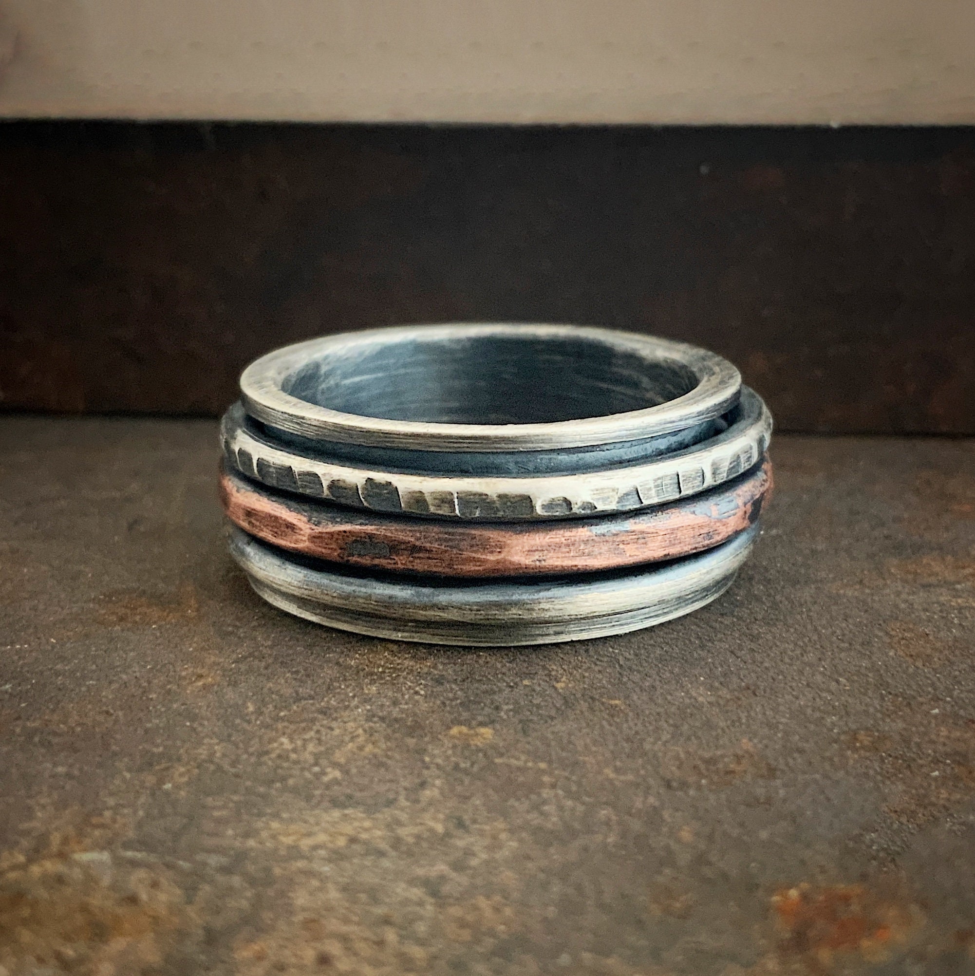 Revolver Ring - Etsy