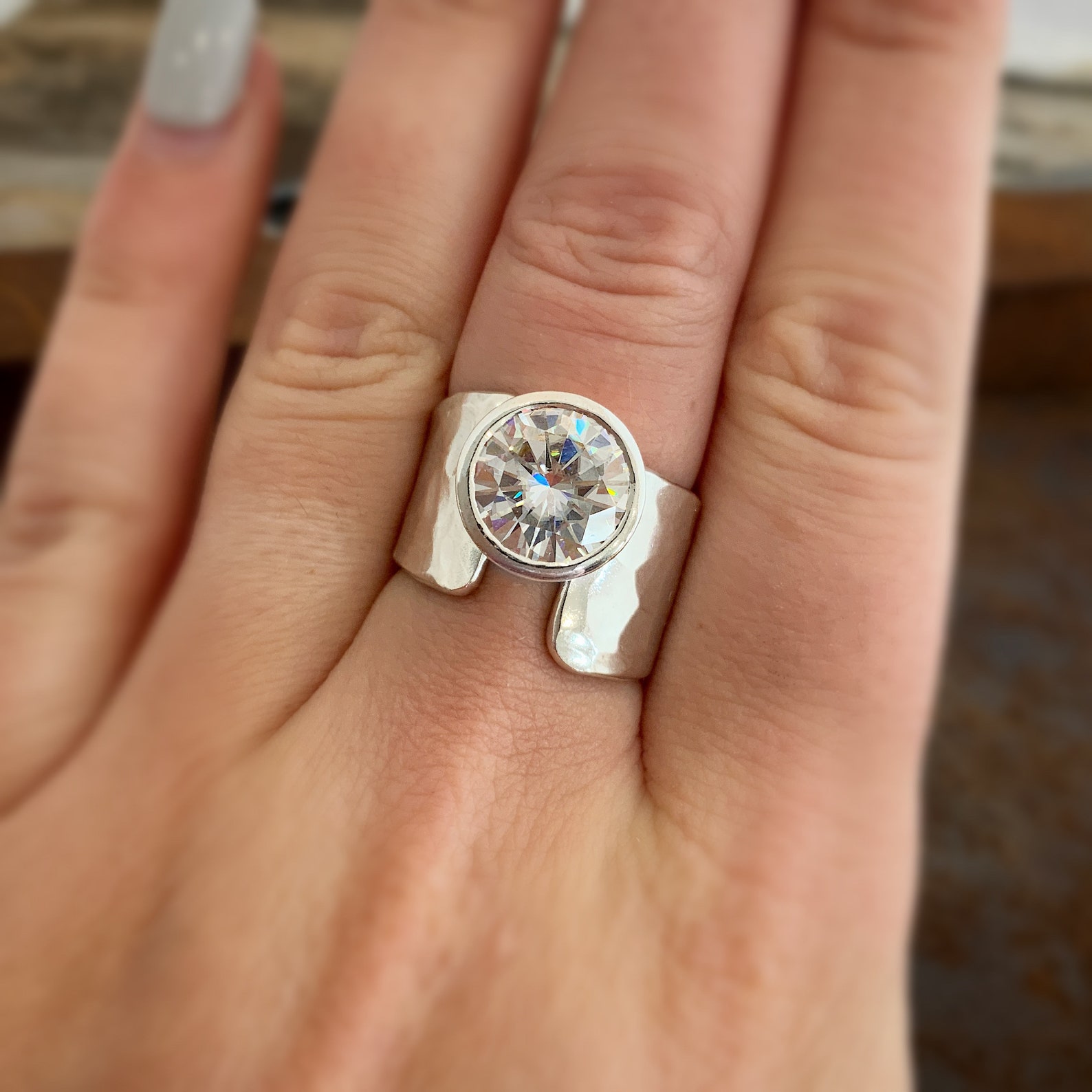 My Better Half Engagement Ring - Etsy