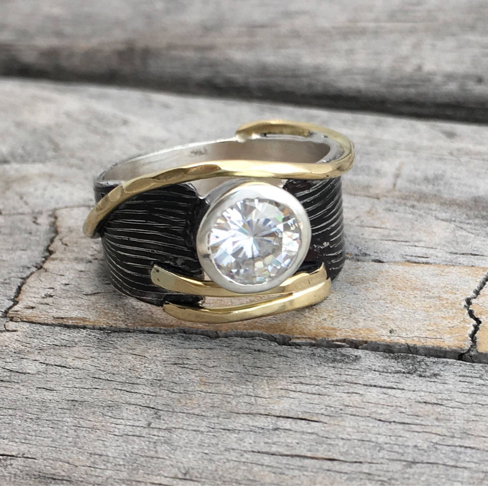 Endless Love Engagement Ring - Etsy