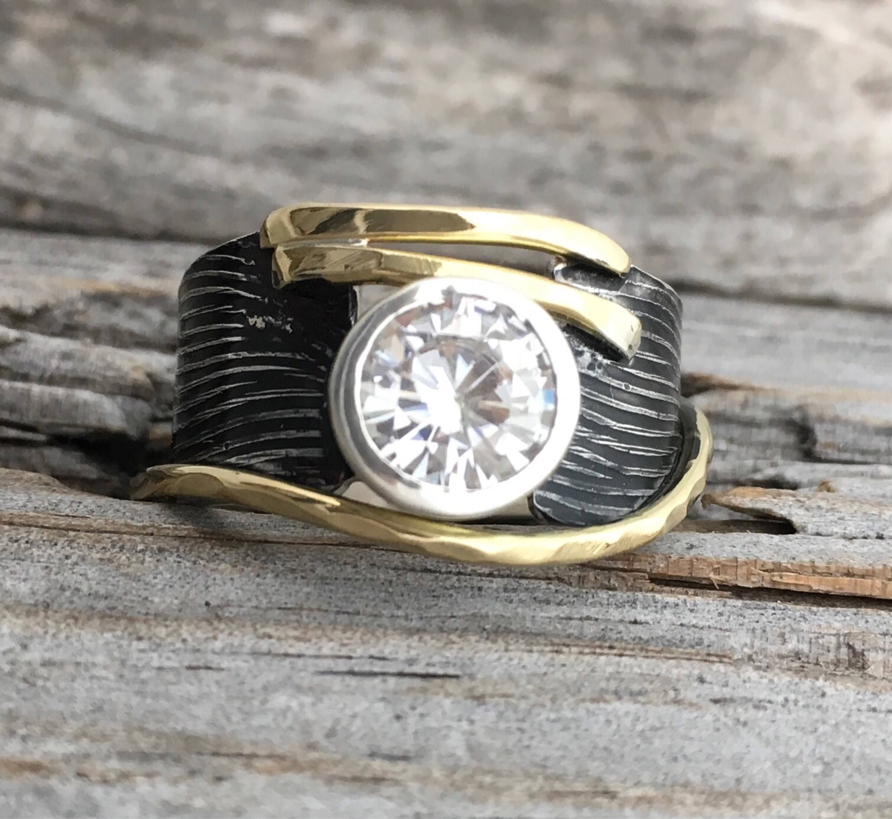 Endless Love Engagement Ring - Etsy