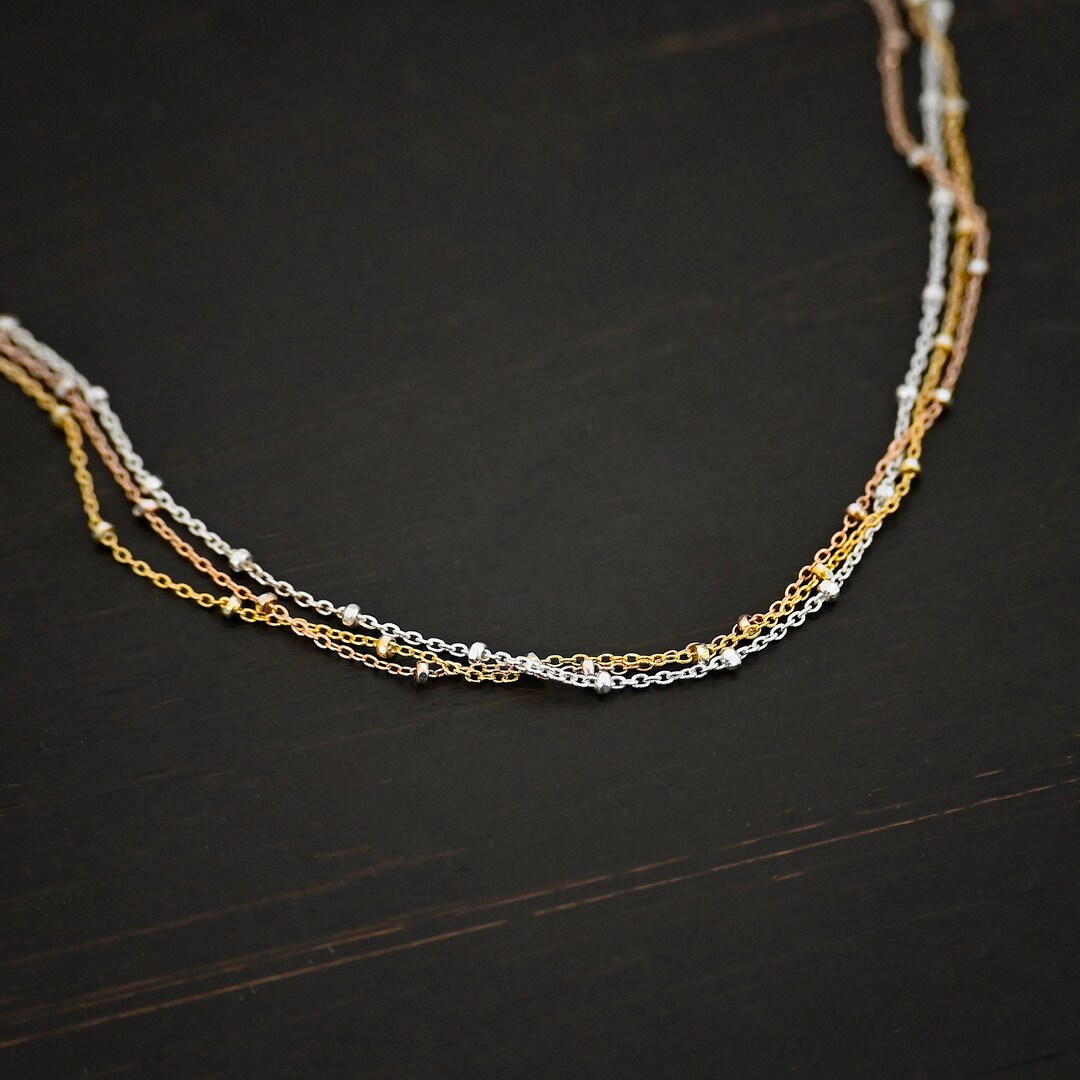 Champagne in Paris Chain - Etsy