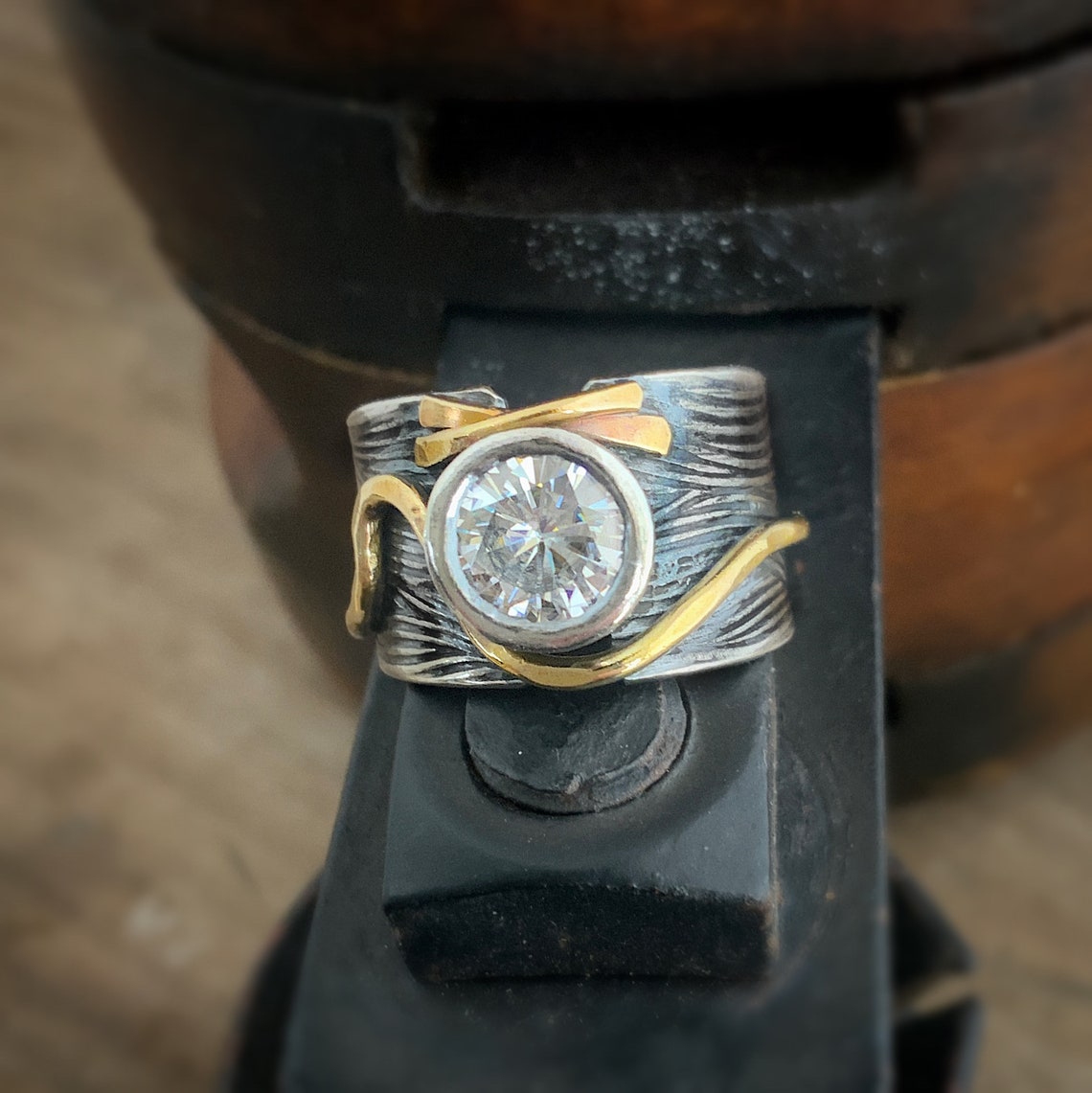 Endless Love Engagement Ring - Etsy