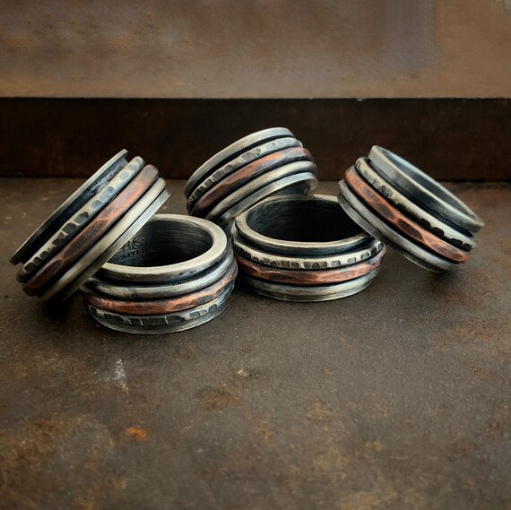 Revolver Ring - Etsy