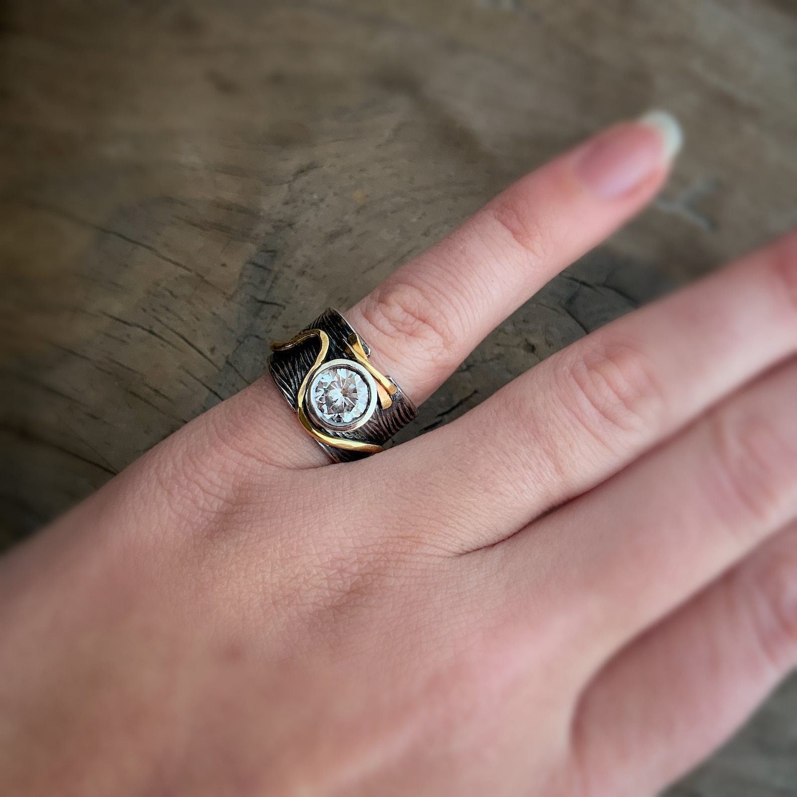 Endless Love Engagement Ring - Etsy