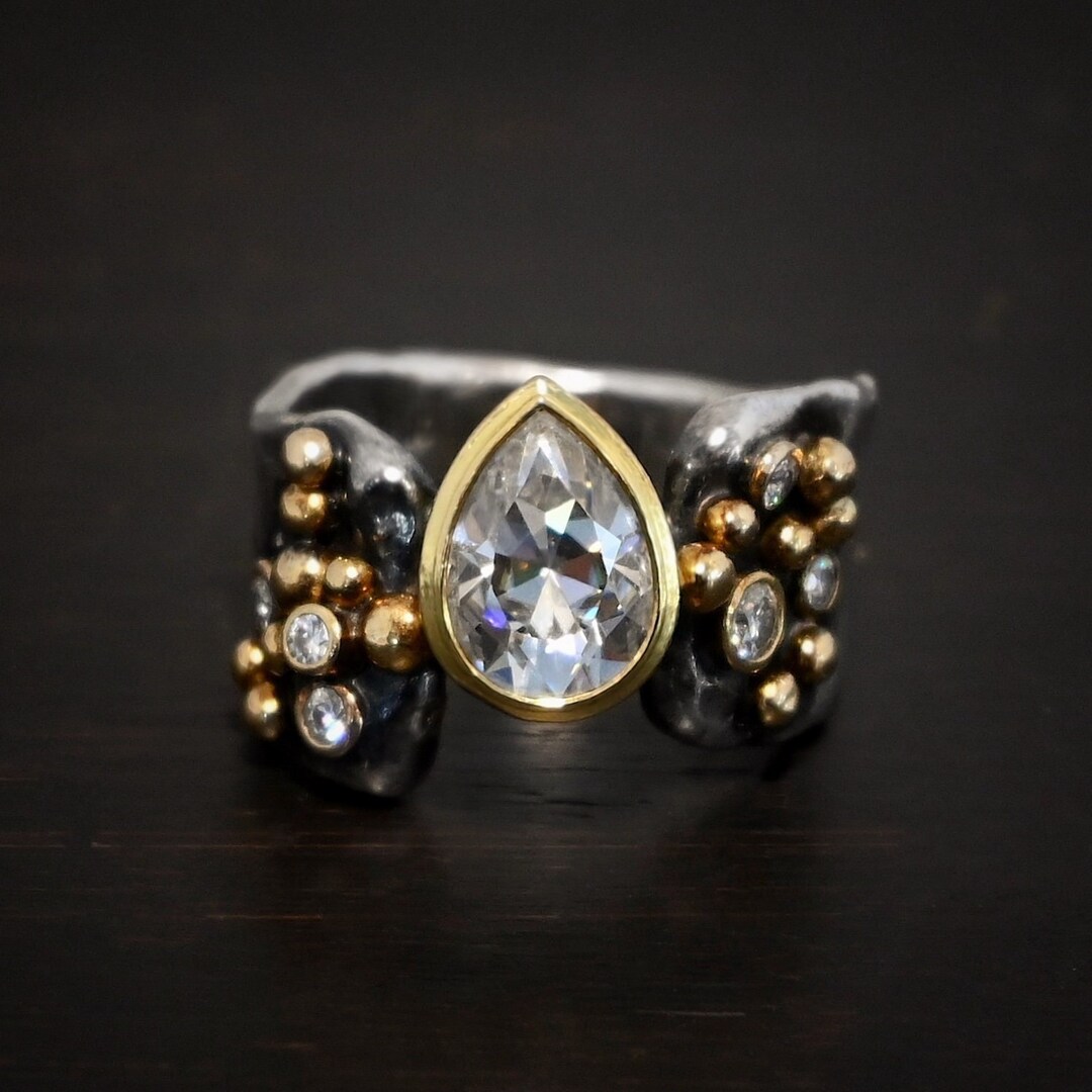 Head Over Boots Engagement Ring - Etsy