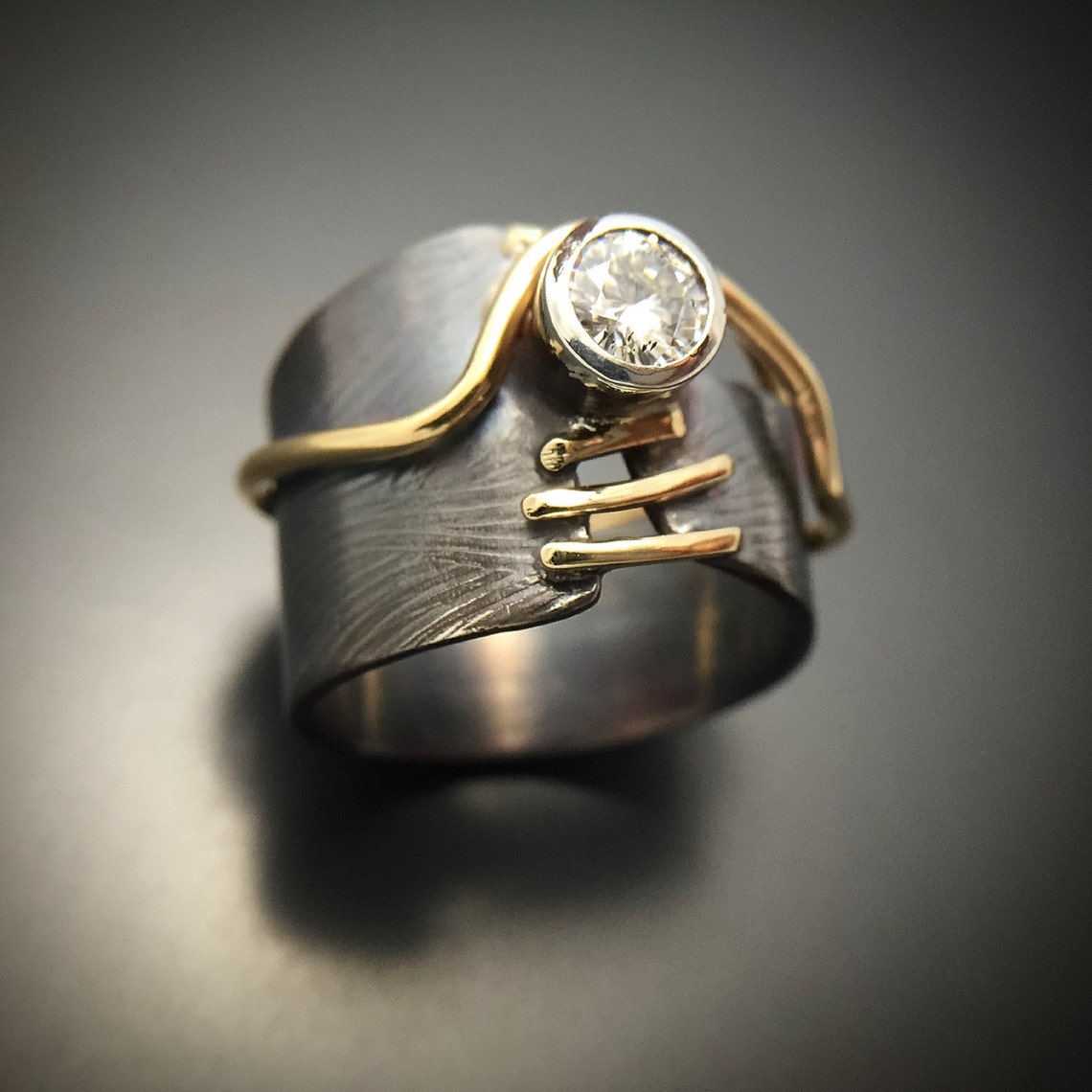 Endless Love Engagement Ring - Etsy