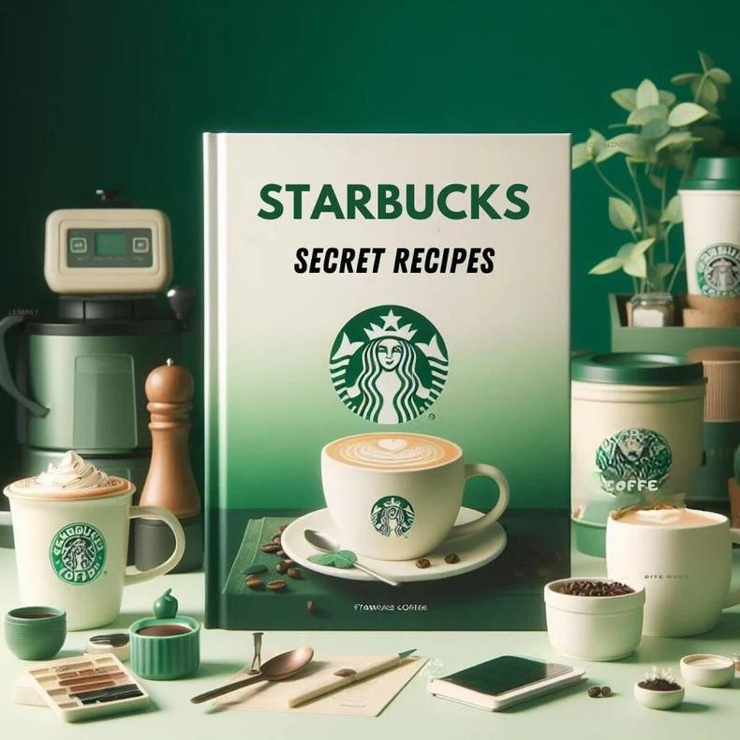 Starbucks Secret Menu Recipes, Starbucks Barista Recipe Collection, DIY ...