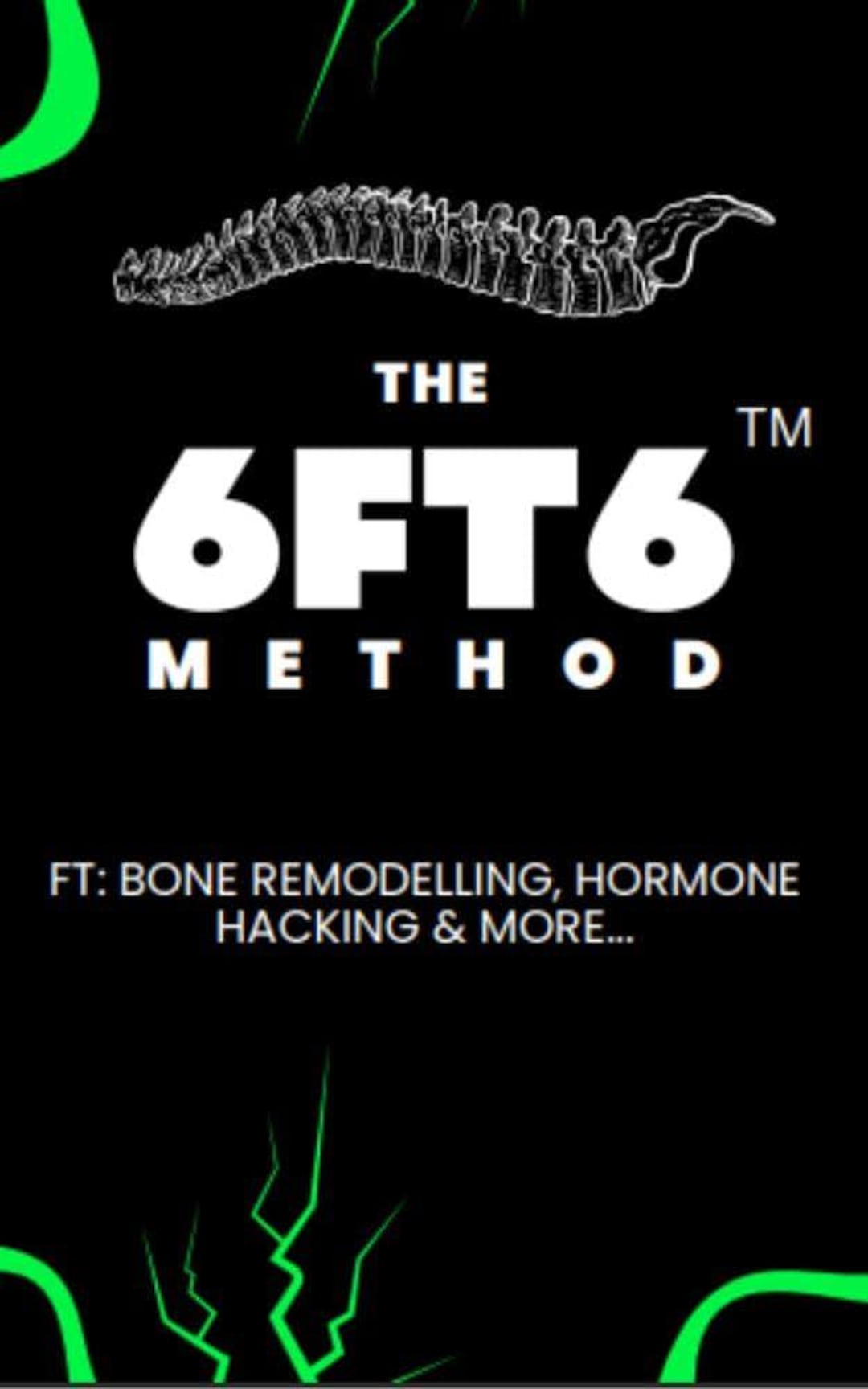 6FT6 HEİGHT MAX Hanma Method ENGLISH Pdf - Etsy