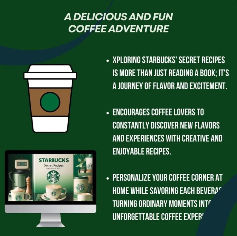 Starbucks Secret Menu Recipes, Starbucks Barista Recipe Collection, DIY ...