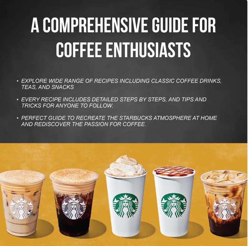 Starbucks Secret Menu Recipes, Starbucks Barista Recipe Collection, DIY ...