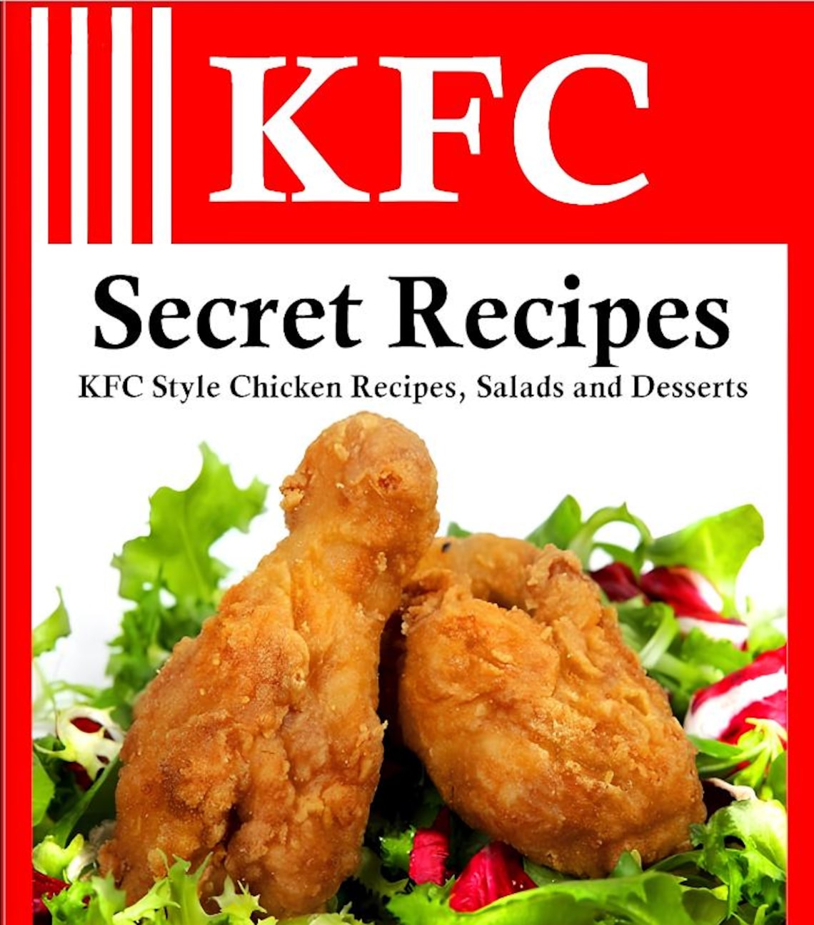 KFC Secret Recipes,plr,home Cooking Like a Kfc Chef,diy Authentic Fried ...