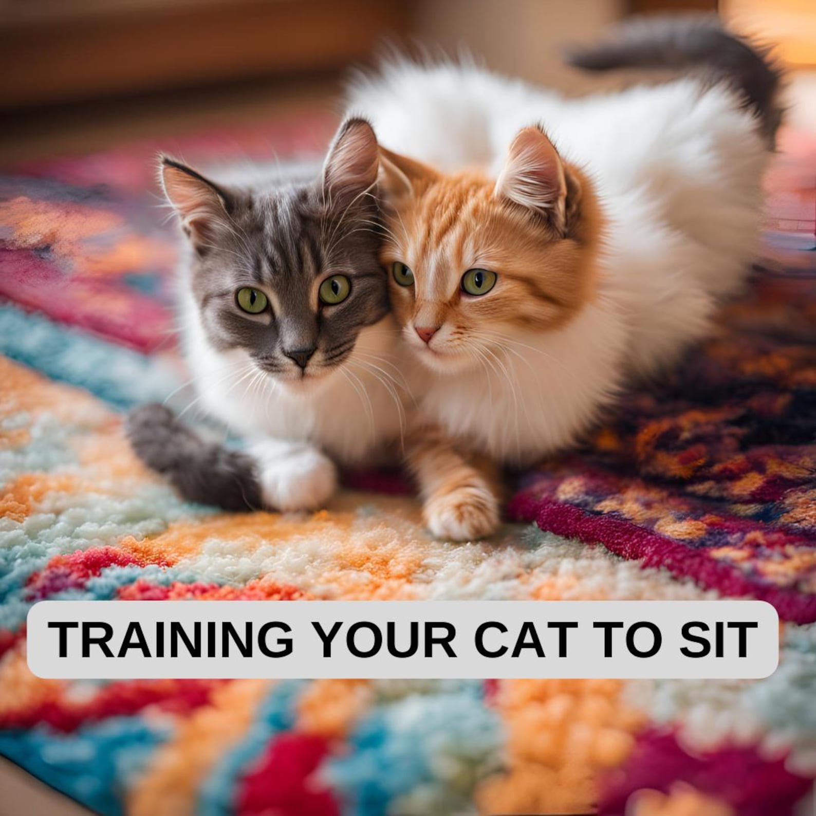 How to Train Your Cat,learn to Train Your Cat Step by Step - Etsy