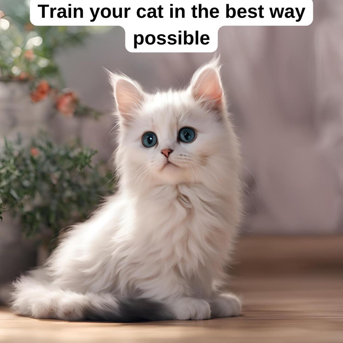 How to Train Your Cat,learn to Train Your Cat Step by Step - Etsy