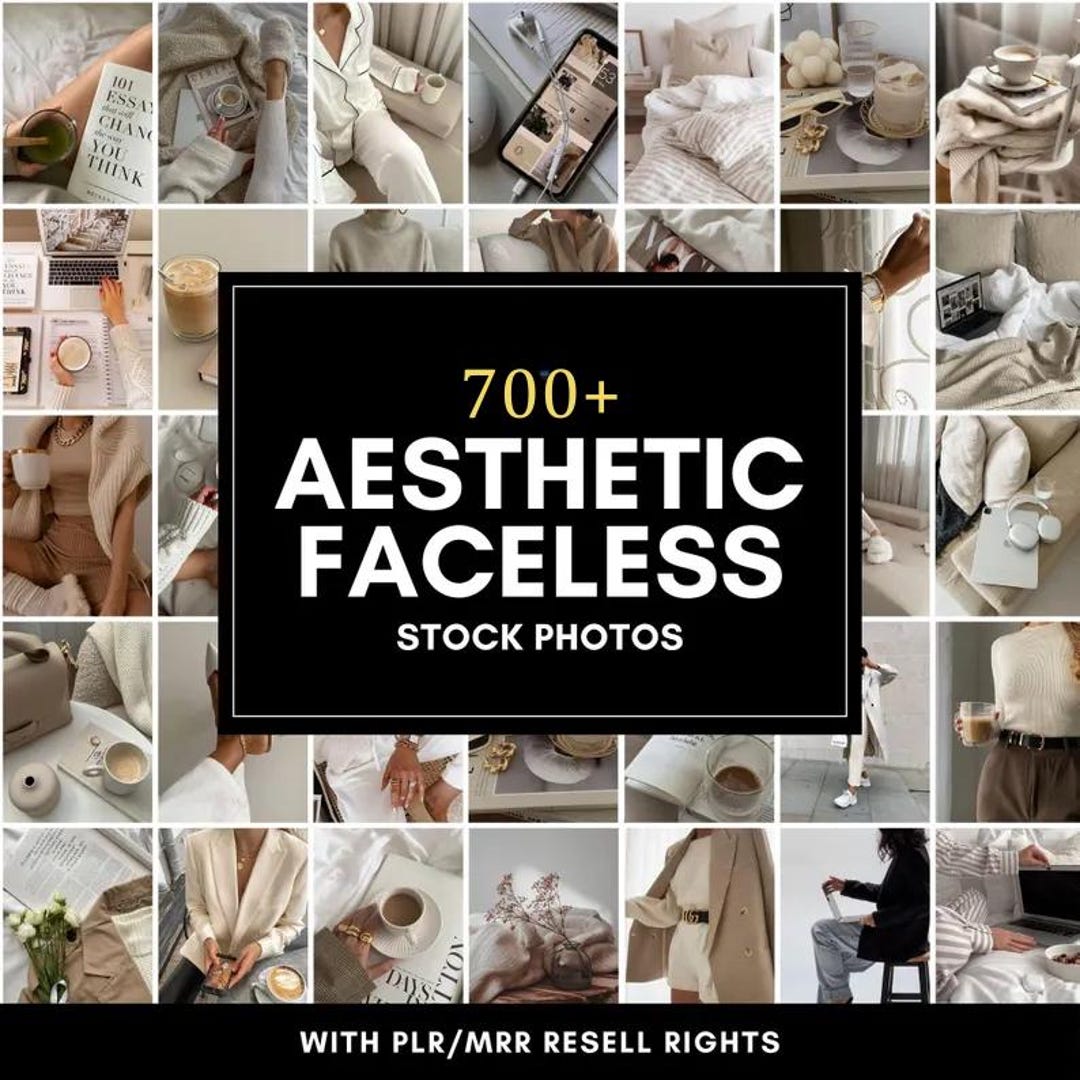 700+ Aesthetic Faceless Stock Photos for Digital Marketing, Social ...
