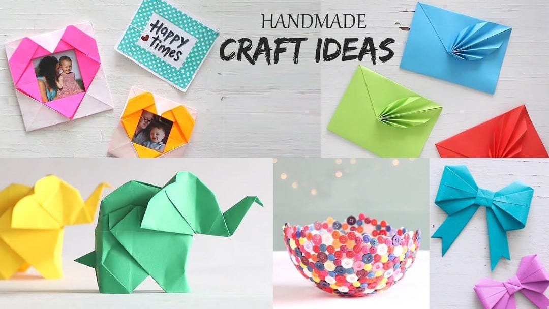 Handmade Craft & Practical Craft Skills Videos - Etsy
