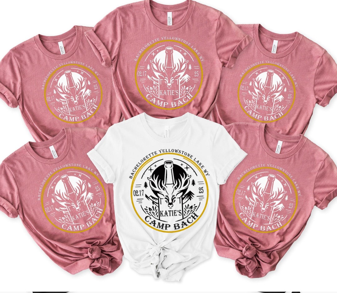Bachelorette Camping 2025 Shirts, Vintage Bachelorette Lake Sweatshirts ...