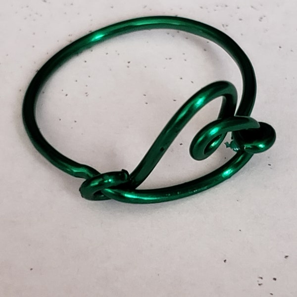 Heart Wire Ring - Etsy