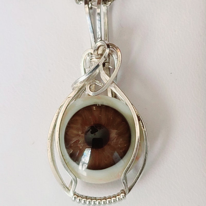 Glass Eye - Etsy