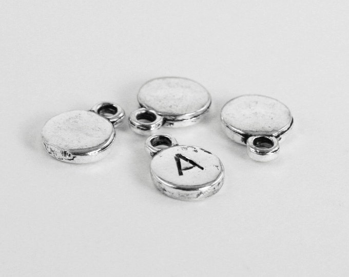 Round Silver Stamping Blank. EXTRA THICK & Gorgeous! Silver Tone. 8mm ...