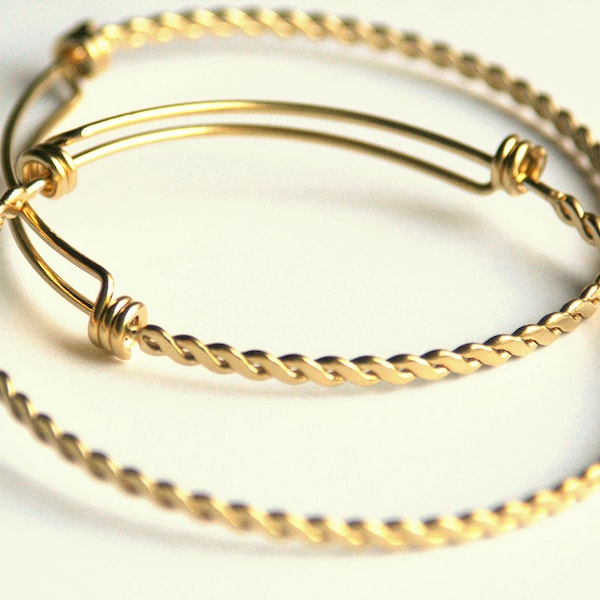 Expandable Bangles - Etsy