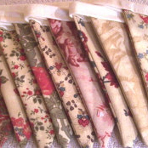 Shabby Chic Bunting - Etsy