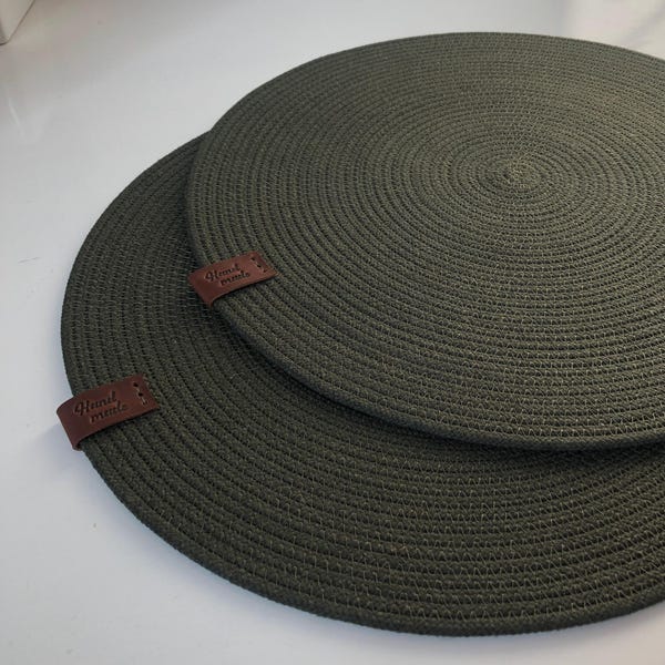 Rope Placemats - Etsy