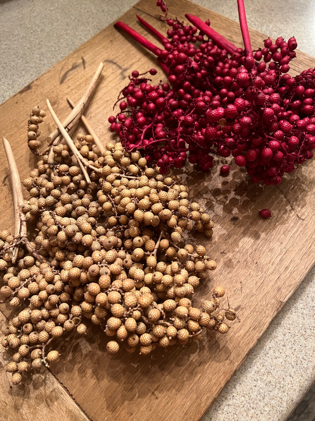 Dried Natural Canella Berry Bundles - Etsy