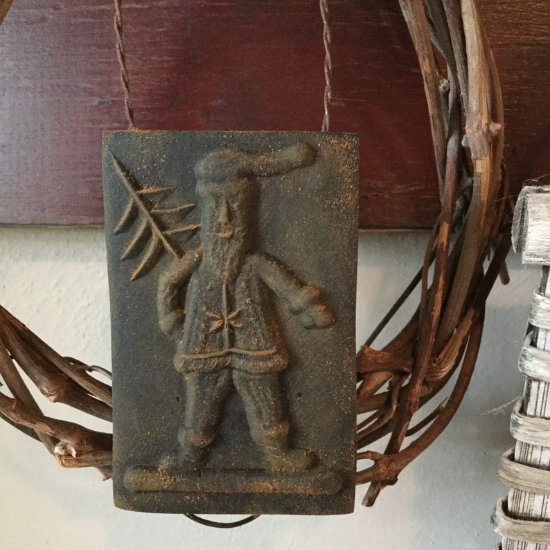 Star Santa Blackened Beeswax Springerle Orniegerman 443 - Etsy