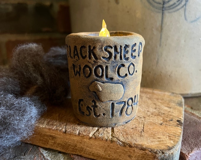 Primitive Candle Nubs - Etsy