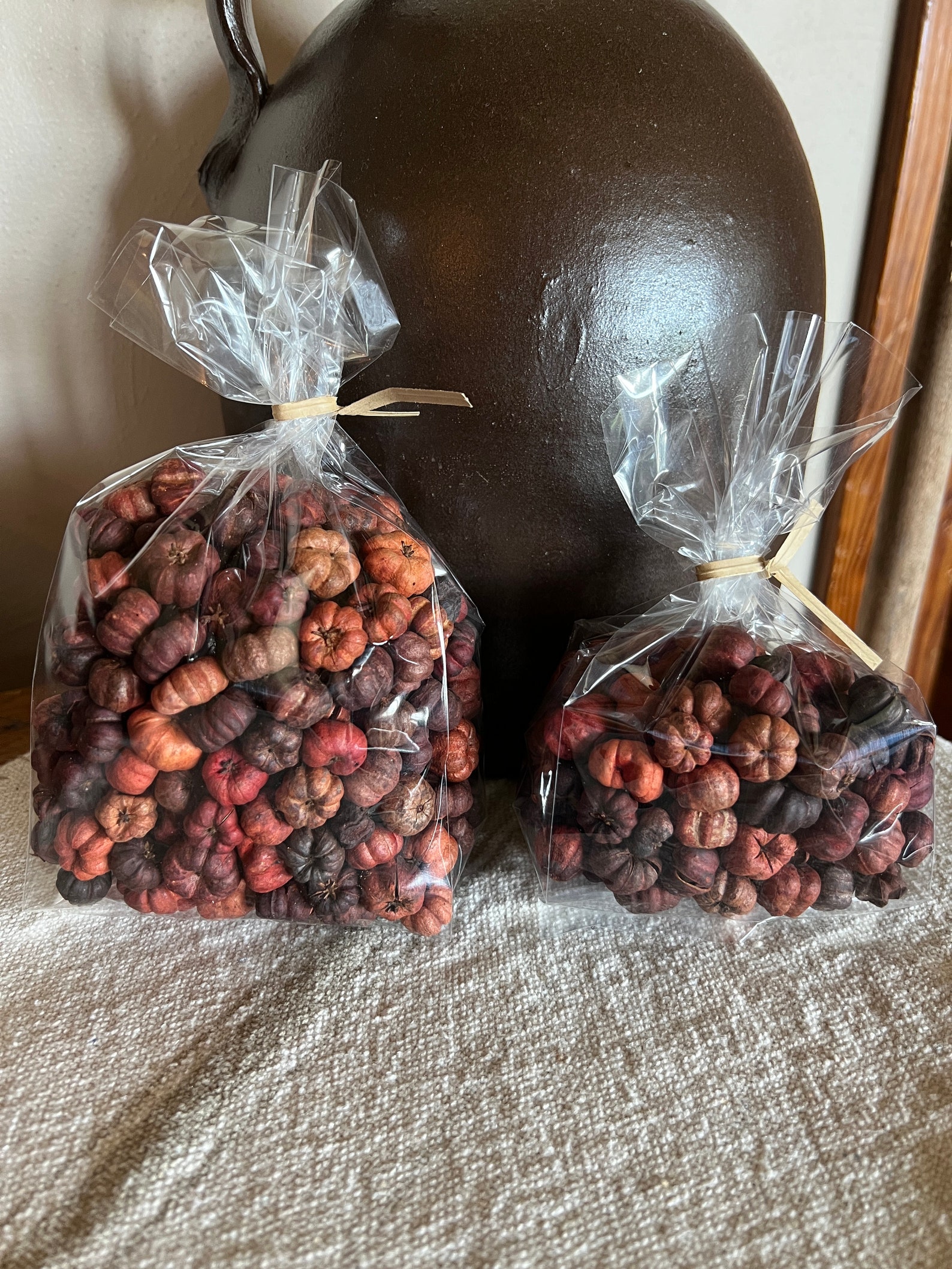 Dried Natural Putka Podspumpkin Podsfall Decorpumpkin - Etsy