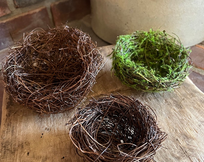 Angel Vine Bird's Nests ~3 Sizes/variations~spring~summer~nature ...