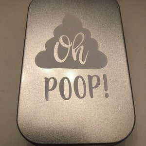 Oh No Emergency Poop Kit Travel - Etsy