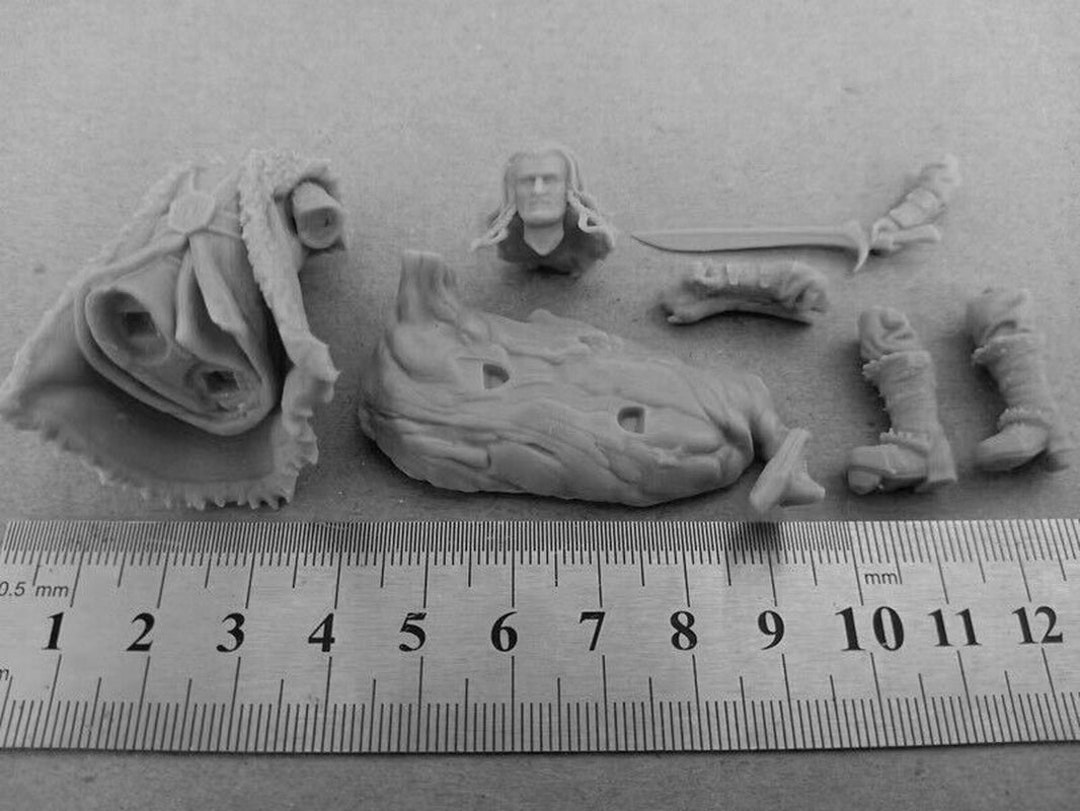 1/24 Thorin Resin Figure Model Kit - Unassembled Unpainted Figurine ...