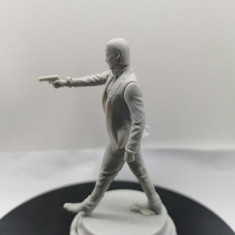 Keanu Reeves Resin Figure 1/24 Scale Model Kit DIY Unpainted ...