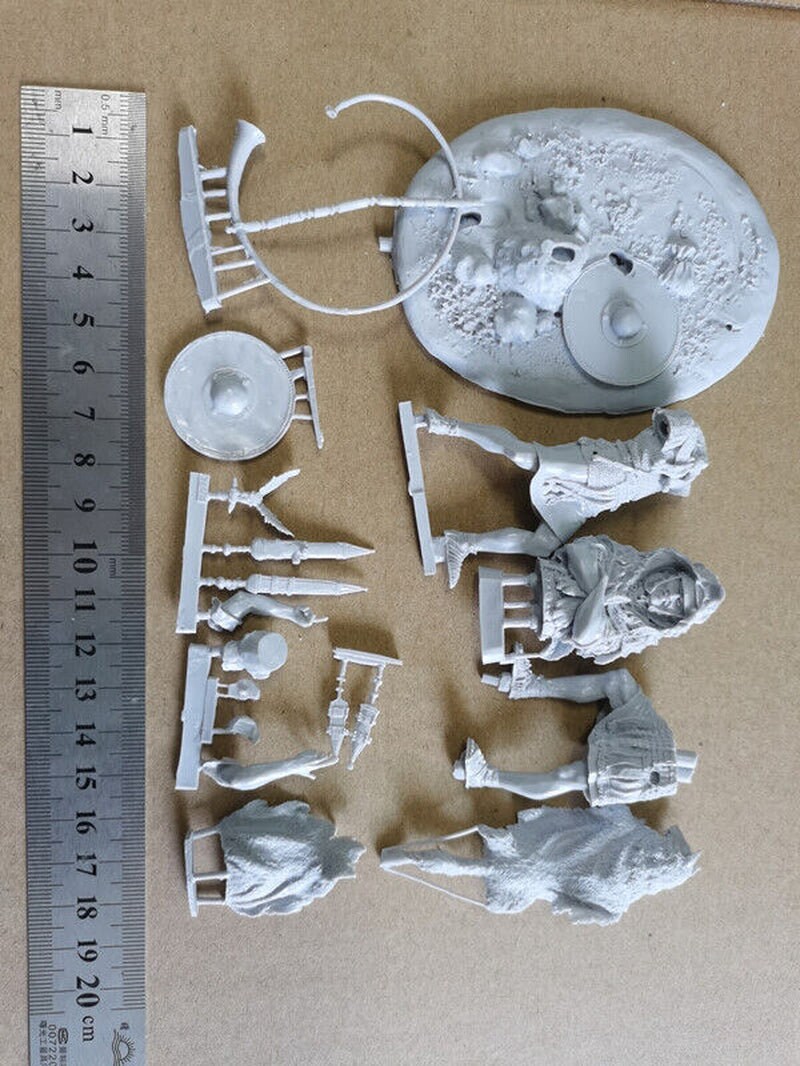 1/24 Scale Roman Soldier Resin Model Kit Unpainted Unassembled Figures ...