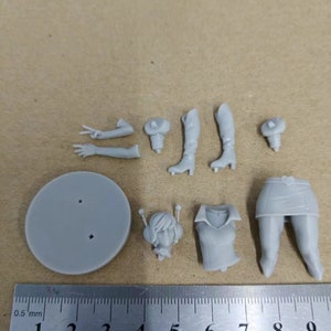 Heather Mason Resin Figures Model Kit 1/24 Scale Unpainted Unassembled ...