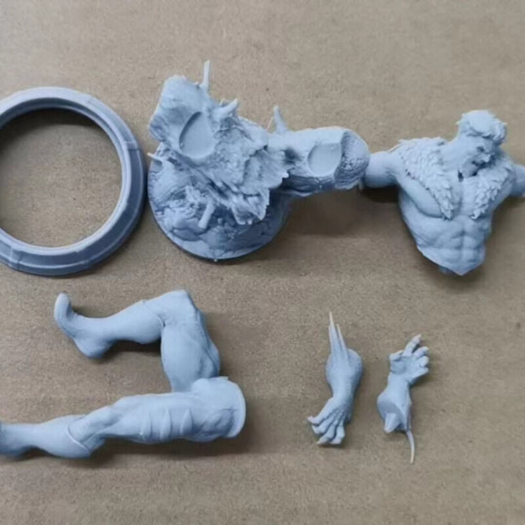 Sabertooth DIY Resin Figure Kit - 1/24 Scale - Unpainted and ...