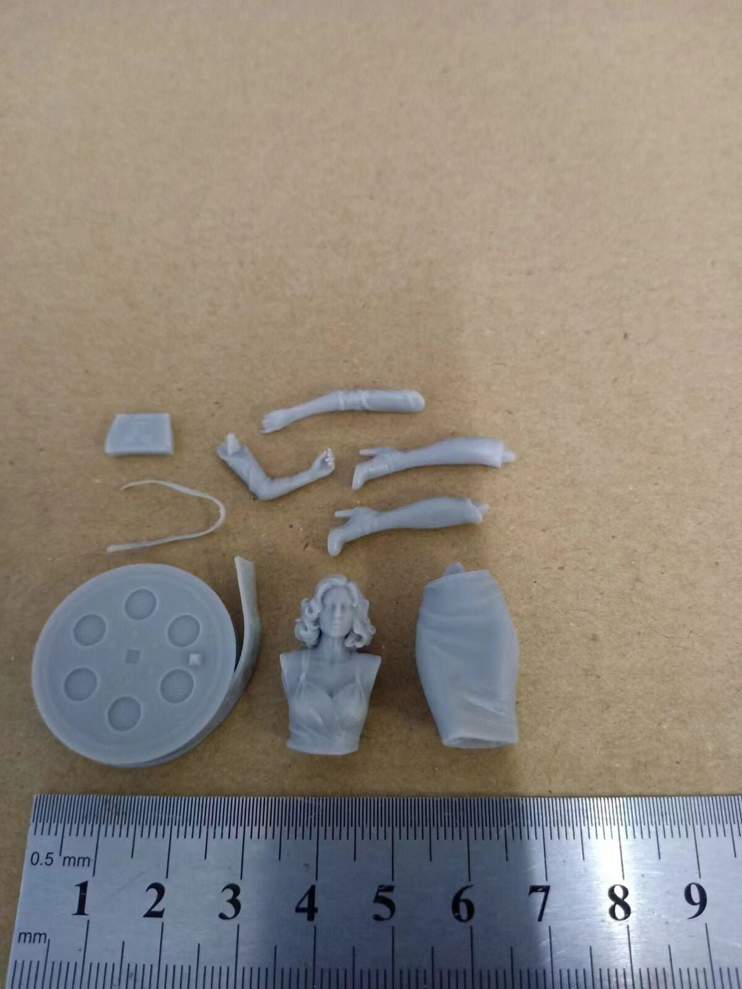 Goddess Resin Figure Model Kit - 1/24 Scale - Unpainted Unassembled ...