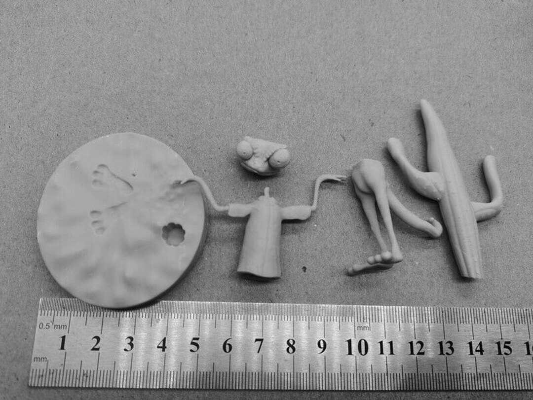 1/24 Scale Rango Resin Model Kit Unpainted and Unassembled Boy ...