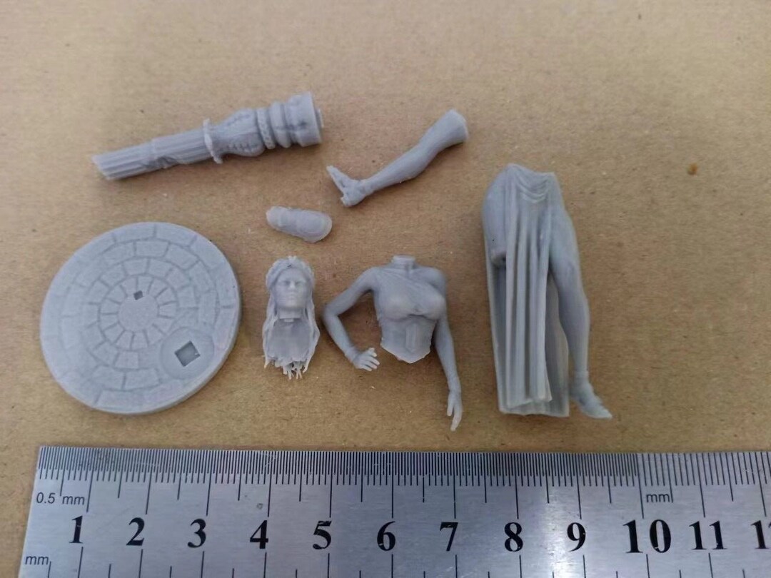 1/24 Scale Greek Beauties Resin Model Kit Unpainted and Unassembled ...