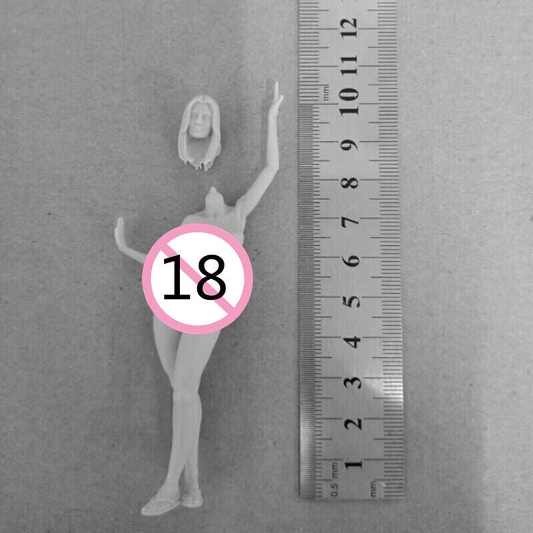 NSFW. Penny Resin Figure Model Kit 1/24 Scale Unpainted Unassembled ...